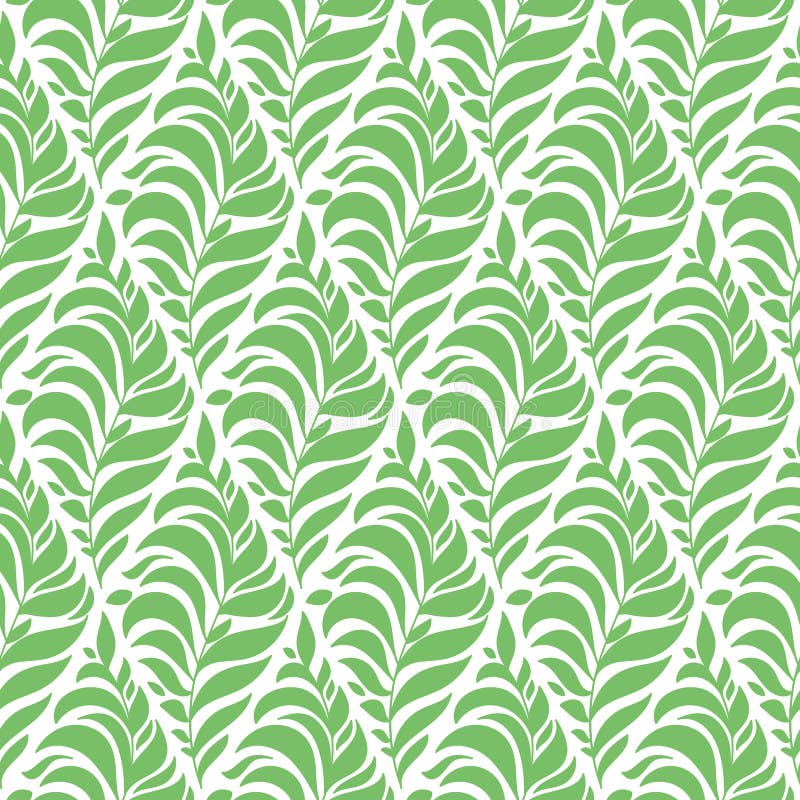 Vector Seamless Spring Pattern Stock Vector - Illustration of backdrop ...