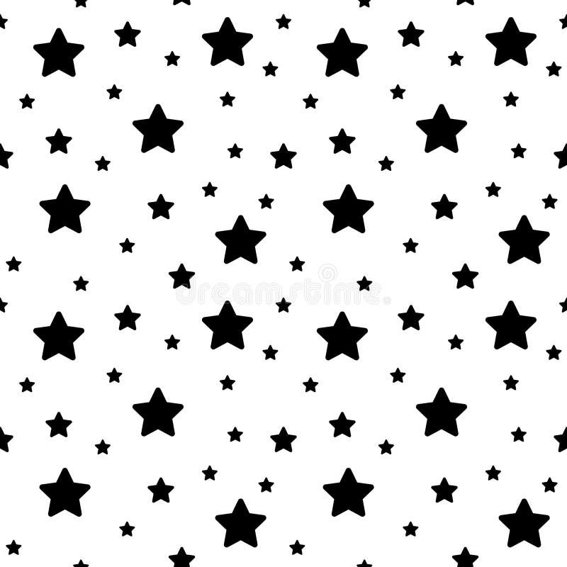 Vector Seamless Stars Pattern. Star Background Based on Random Elements ... Vector Seamless Stars Pattern. Star Background Based on Random Elements ...
