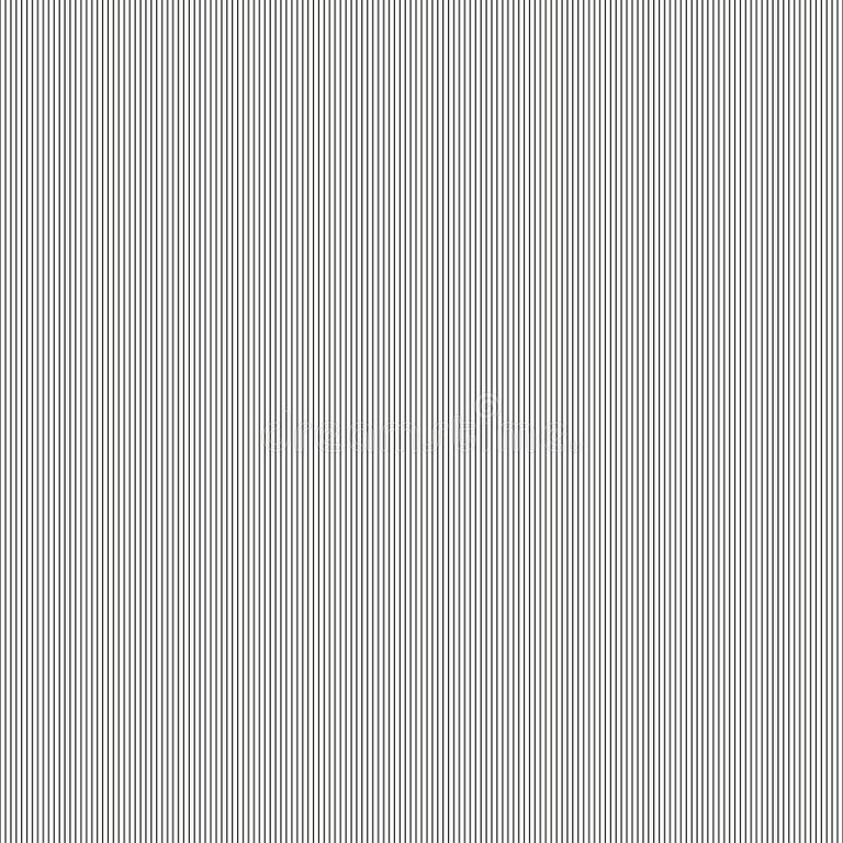 Vector Seamless Striped Pattern. Vertical Lines Endless Texture Stock ...