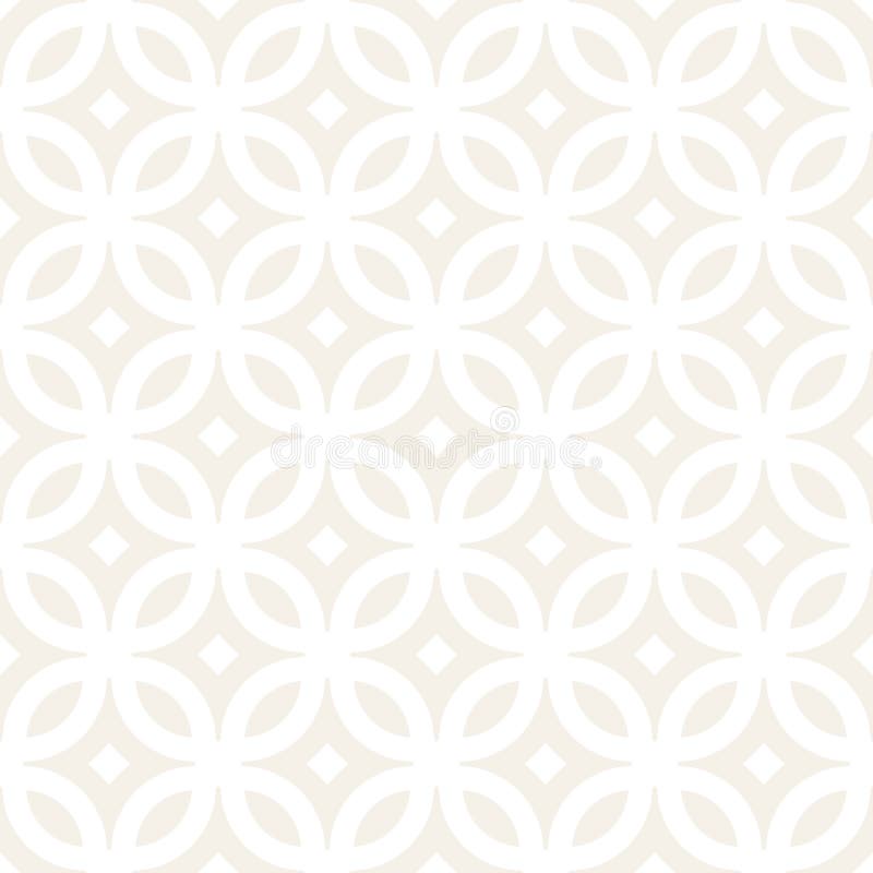 Vector Seamless Subtle Geometric Lines Pattern. Abstract Geometric ...