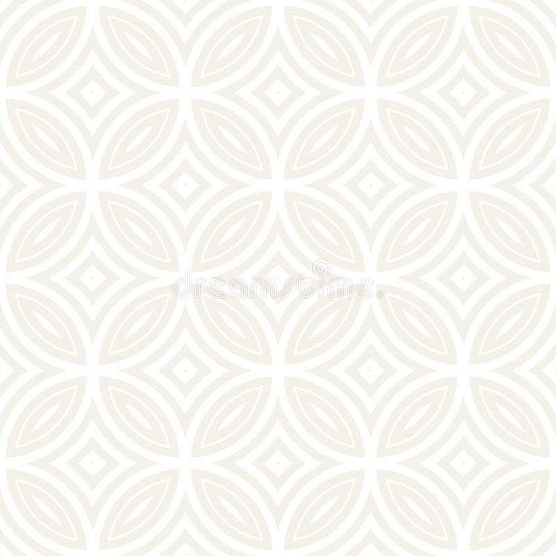 Vector Seamless Subtle Geometric Lines Pattern. Abstract Geometric ...