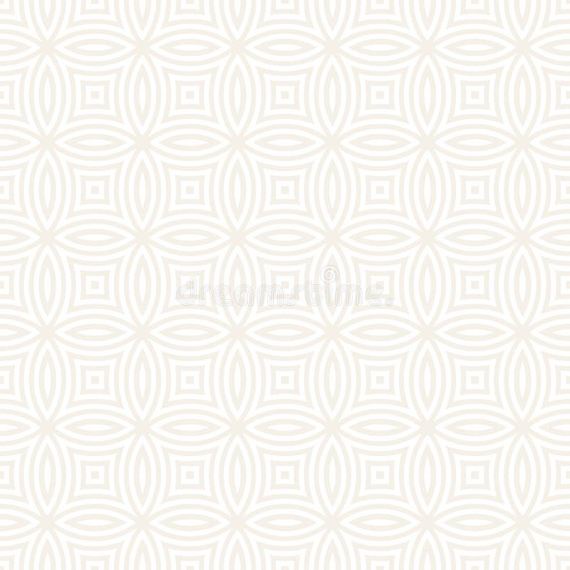 Vector Seamless Subtle Geometric Lines Pattern. Abstract Geometric ...