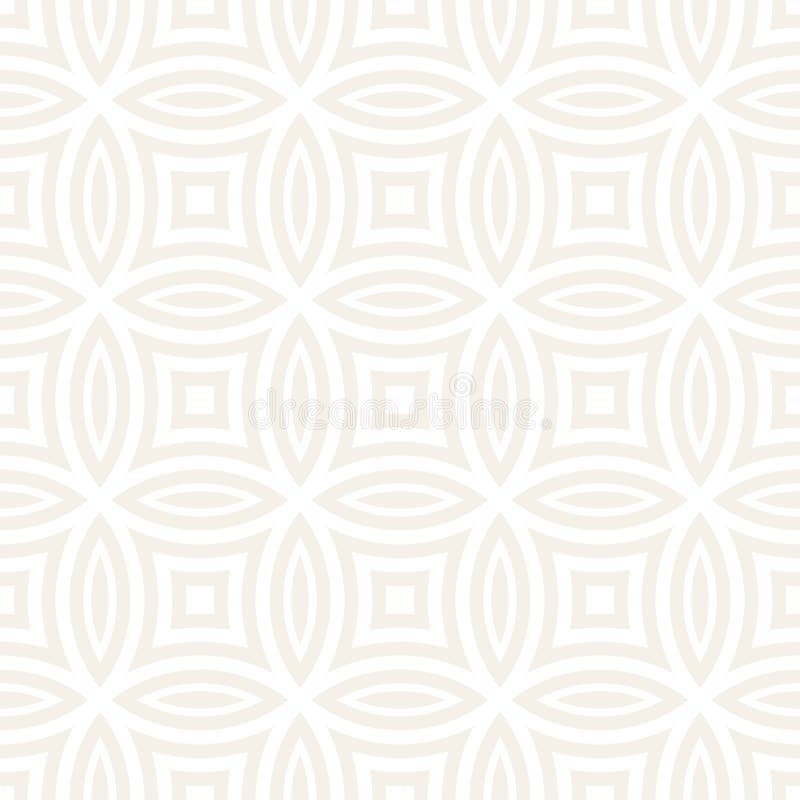 Vector Seamless Subtle Geometric Lines Pattern. Abstract Geometric ...