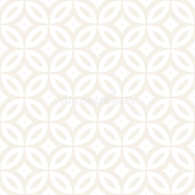 Vector Seamless Subtle Geometric Lines Pattern. Abstract Geometric ...