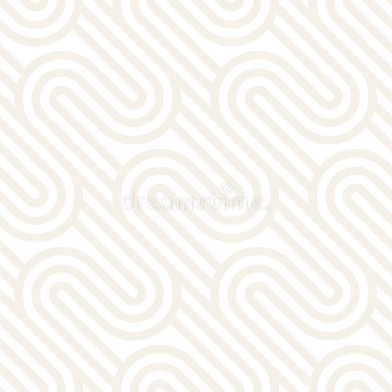 Vector Seamless Subtle Lattice Pattern. Modern Stylish Texture with ...