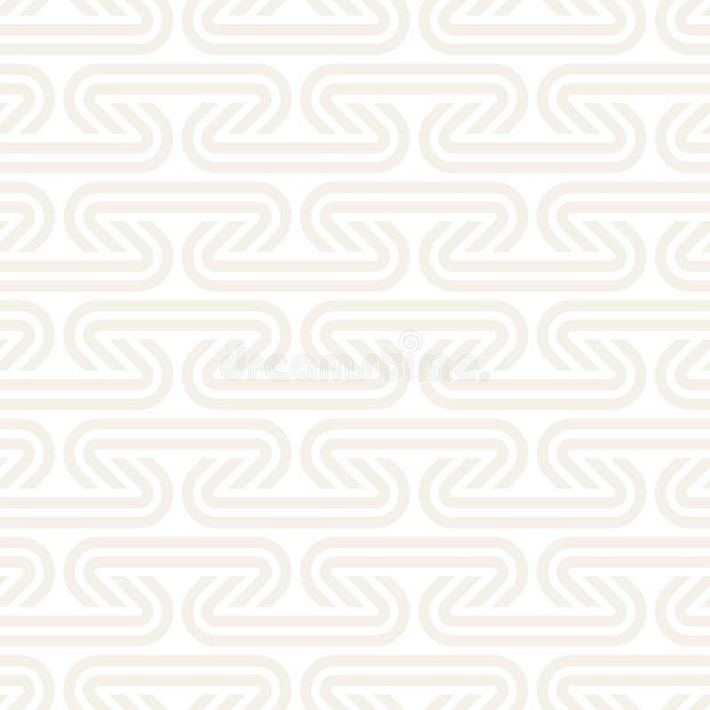 Vector Seamless Subtle Lattice Pattern. Modern Stylish Texture with ...