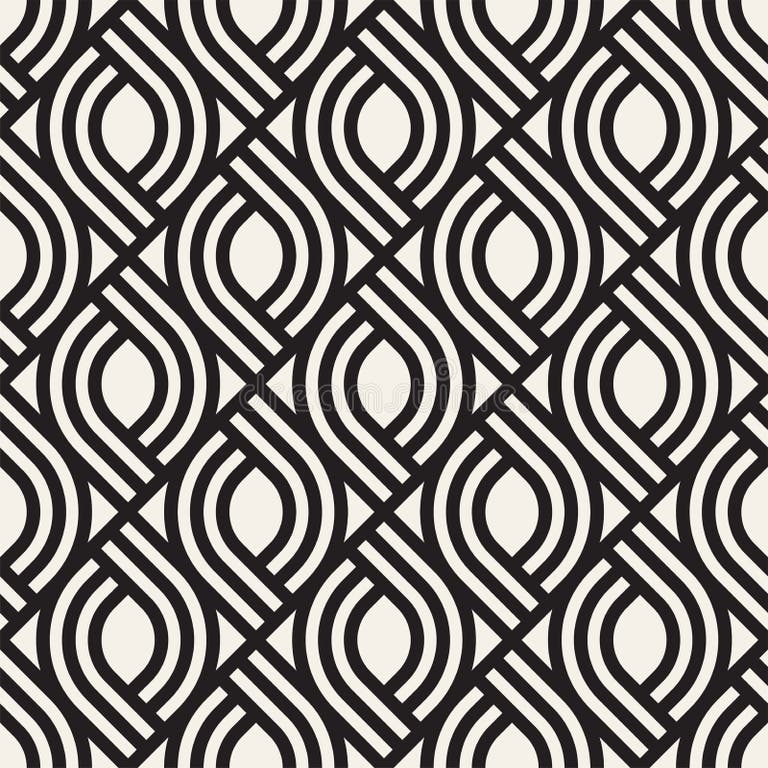 Geometric Modern Lattice Stock Illustrations – 114,555 Geometric Modern ...