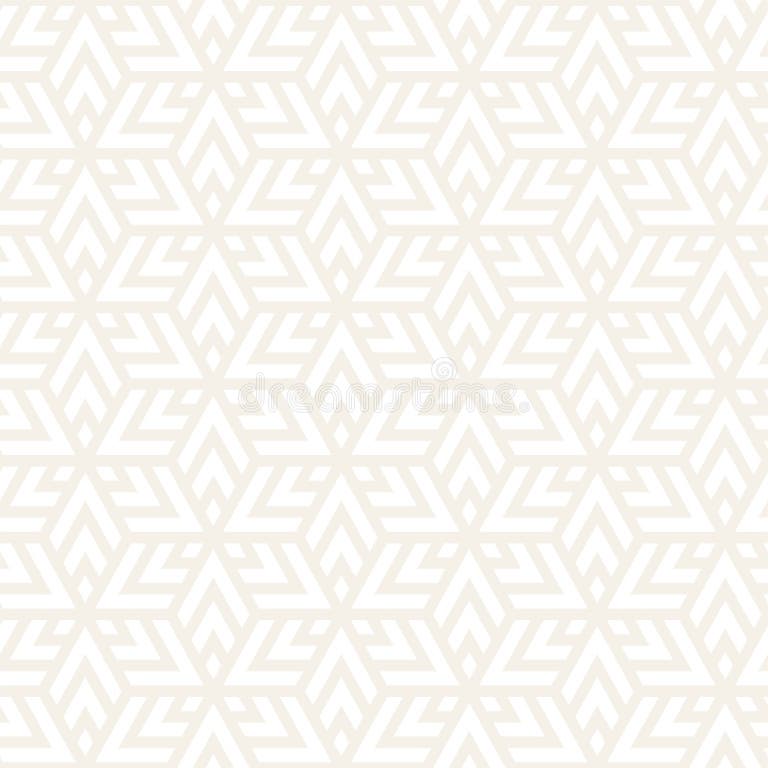 Vector Seamless Subtle Lines Mosaic Pattern. Modern Stylish Abstract ...