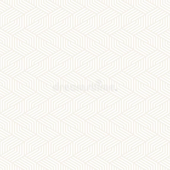 Vector Seamless Subtle Lines Mosaic Pattern. Modern Stylish Abstract ...