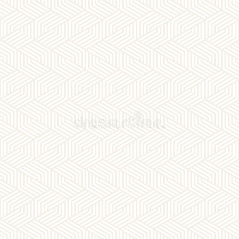 Vector Seamless Subtle Lines Mosaic Pattern. Modern Stylish Abstract ...