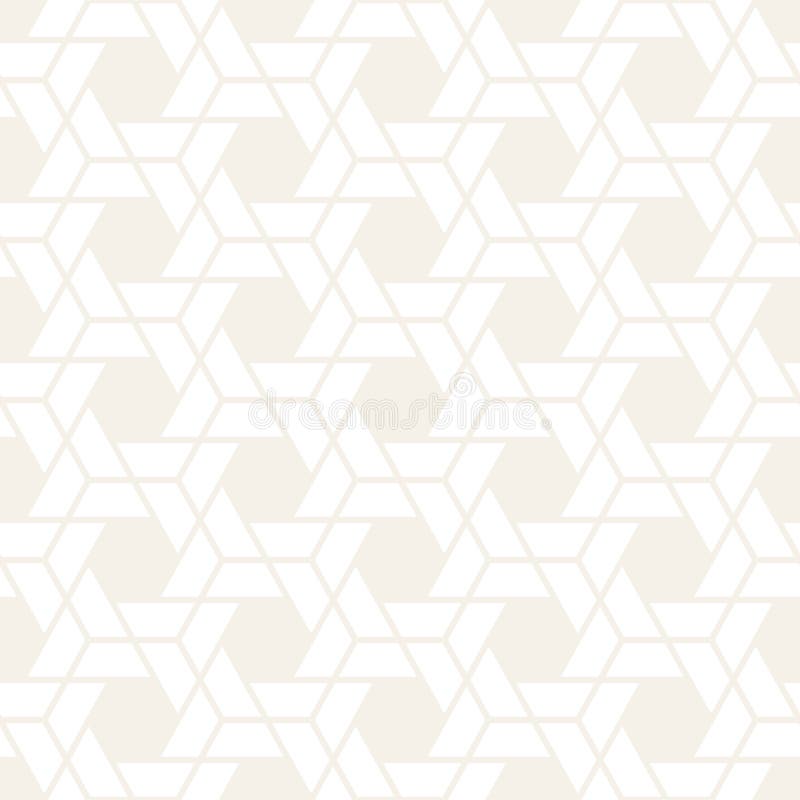 Vector Seamless Subtle Lines Mosaic Pattern. Modern Stylish Abstract ...