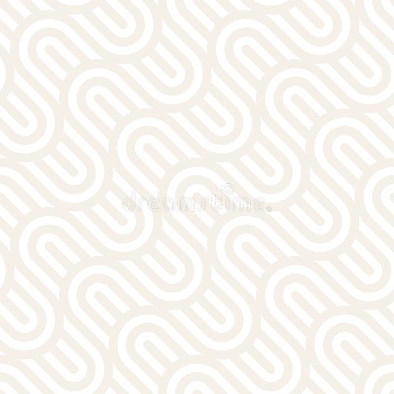 Vector Seamless Subtle Lines Mosaic Pattern. Modern Stylish Abstract ...