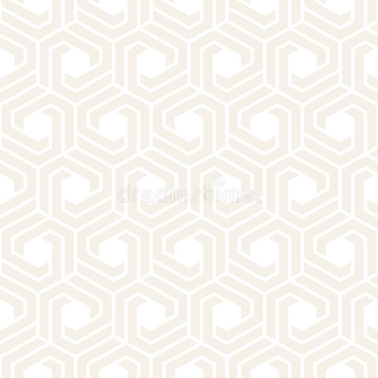Vector Seamless Subtle Lines Mosaic Pattern. Modern Stylish Abstract ...