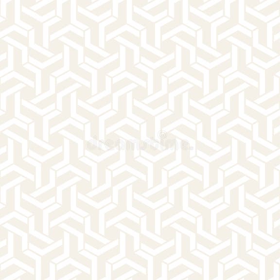 Vector Seamless Subtle Lines Mosaic Pattern. Modern Stylish Abstract ...