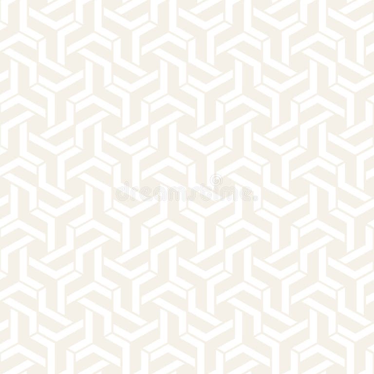 Vector Seamless Subtle Lines Mosaic Pattern. Modern Stylish Abstract ...