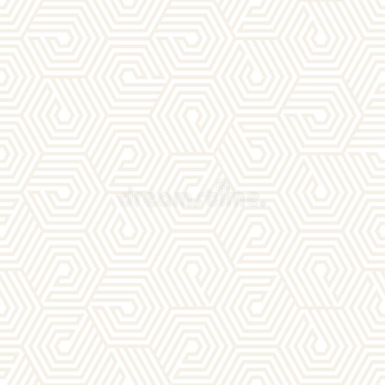 Vector Seamless Subtle Lines Mosaic Pattern. Modern Stylish Abstract ...