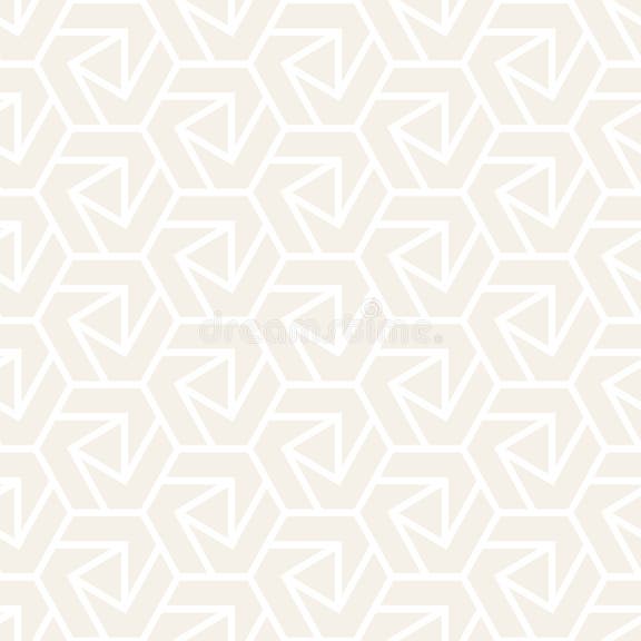 Vector Seamless Subtle Lines Mosaic Pattern. Modern Stylish Abstract ...