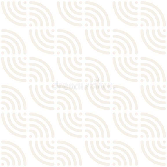 Vector Seamless Subtle Lines Mosaic Pattern. Modern Stylish Abstract ...