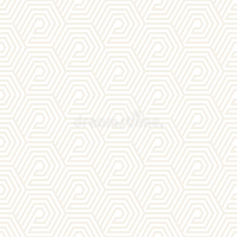Vector Seamless Subtle Lines Mosaic Pattern. Modern Stylish Abstract ...