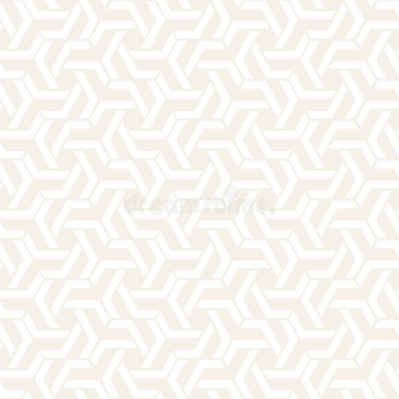 Vector Seamless Subtle Lines Mosaic Pattern. Modern Stylish Abstract ...