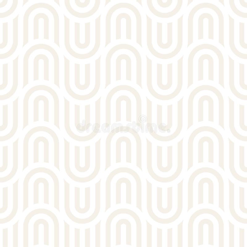 Vector Seamless Subtle Lines Mosaic Pattern. Modern Stylish Abstract ...