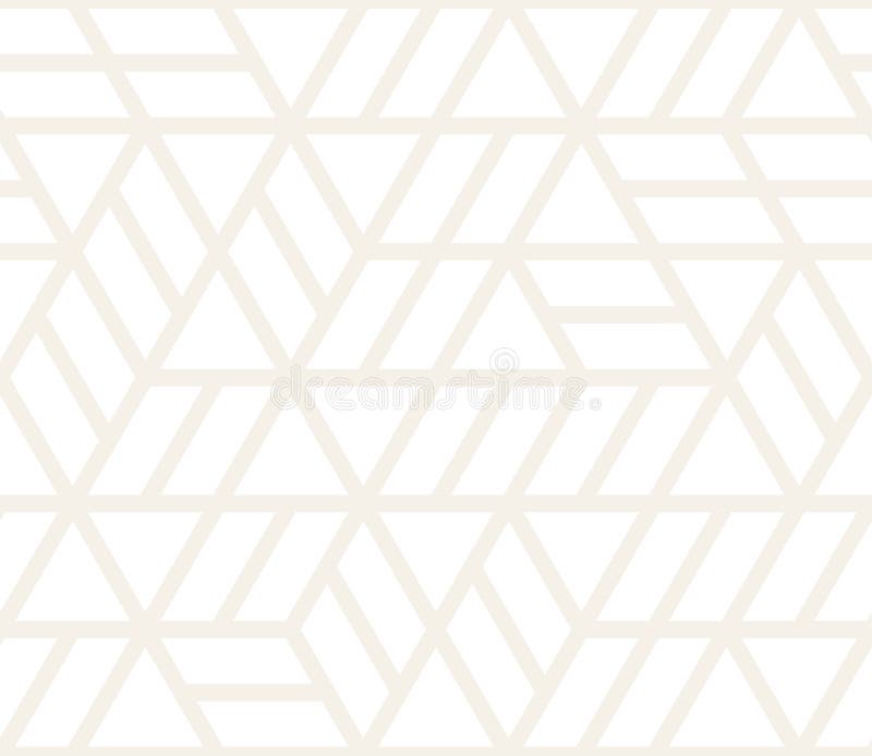 Vector Seamless Subtle Pattern. Modern Stylish Abstract Texture Stock ...