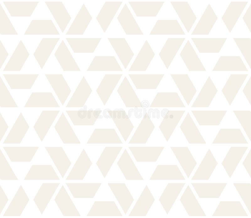 Vector Seamless Subtle Pattern. Modern Stylish Abstract Texture ...