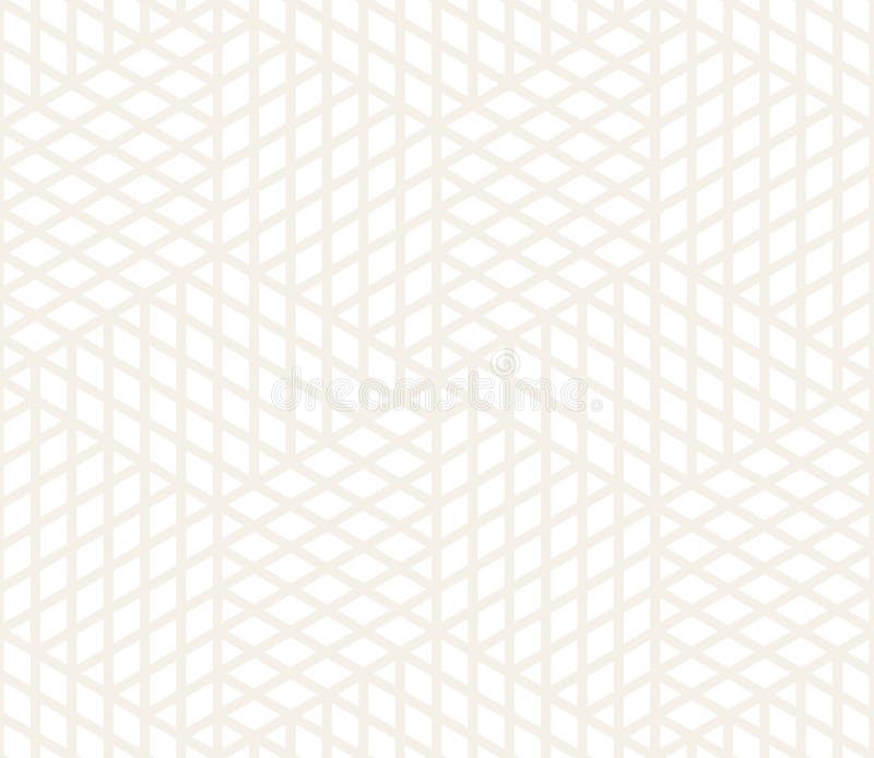 Vector Seamless Subtle Pattern. Modern Stylish Abstract Texture ...