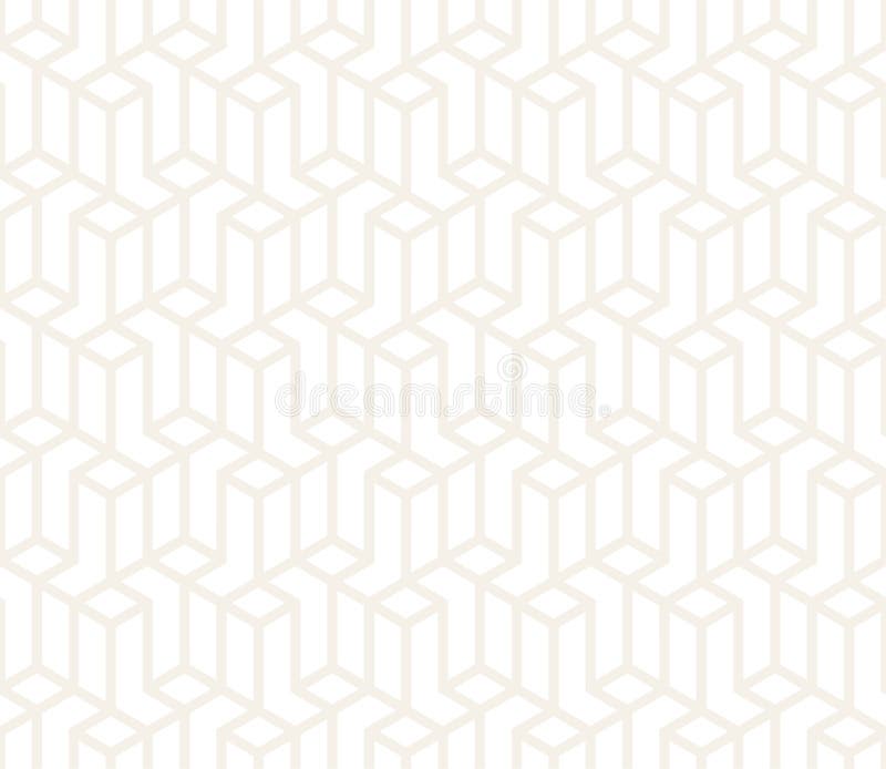 Vector Seamless Subtle Pattern. Modern Stylish Abstract Texture ...