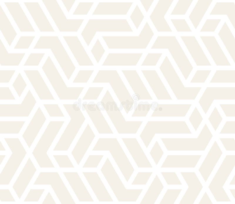 Vector Seamless Subtle Pattern. Modern Stylish Abstract Texture ...