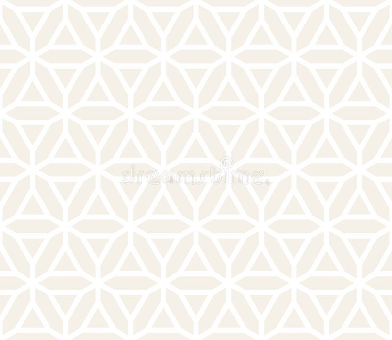 Vector Seamless Subtle Pattern. Modern Stylish Abstract Texture ...