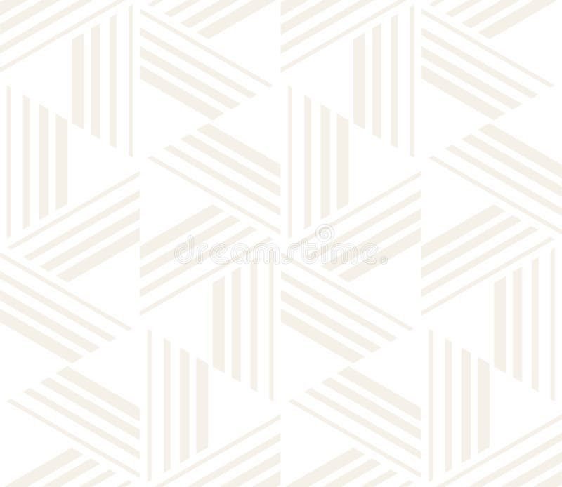 Vector Seamless Subtle Pattern. Modern Stylish Abstract Texture ...