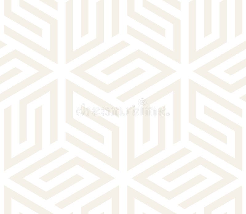 Vector Seamless Subtle Pattern. Modern Stylish Abstract Texture Stock ...