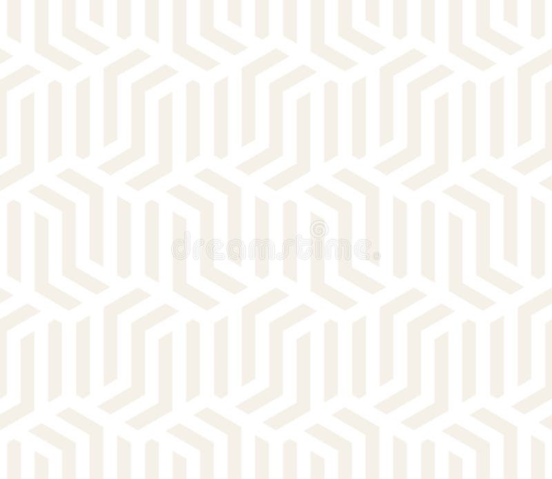 Vector Seamless Subtle Pattern. Modern Stylish Abstract Texture Stock ...