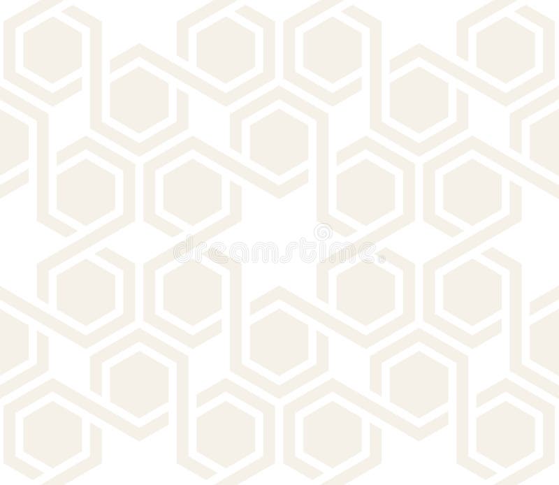 Vector Seamless Subtle Pattern. Modern Stylish Abstract Texture ...