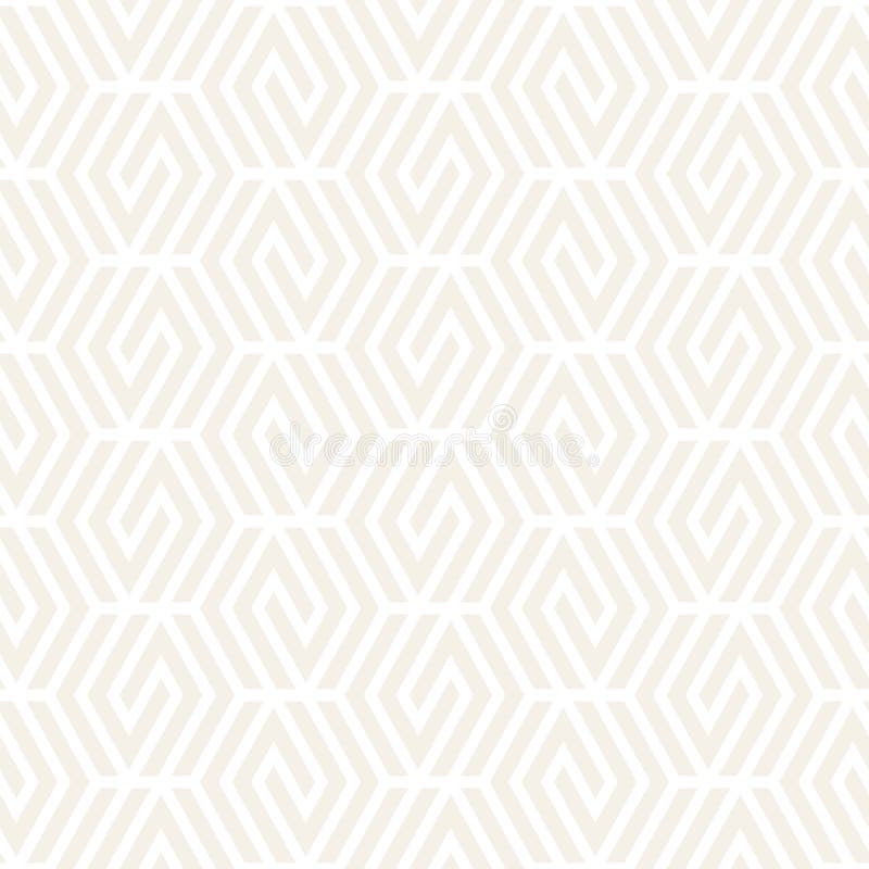 Vector Seamless Subtle Pattern. Modern Stylish Texture with Monochrome ...