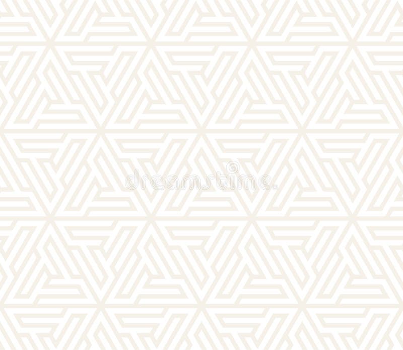 Vector Seamless Subtle Pattern. Modern Stylish Texture Stock ...