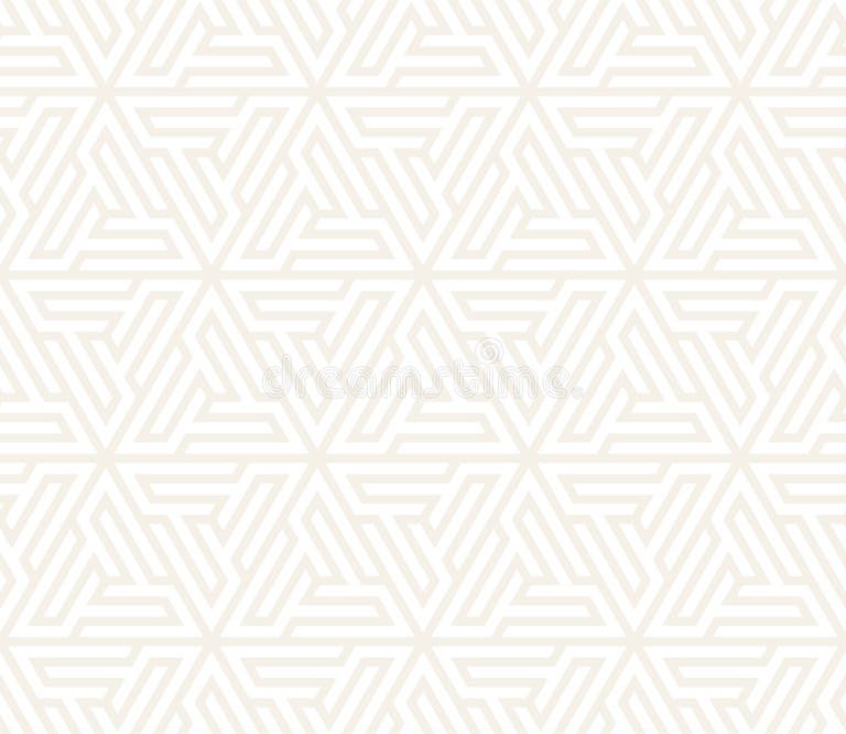 Vector Seamless Subtle Pattern. Modern Stylish Texture Stock ...