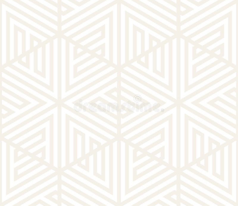 Vector Seamless Subtle Pattern. Modern Stylish Texture Stock ...