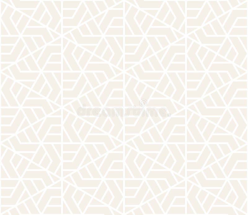 Vector Seamless Subtle Pattern. Modern Stylish Texture. Repeating ...