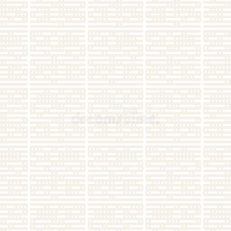 Vector Seamless Subtle Pattern. Modern Stylish Texture with Monochrome ...