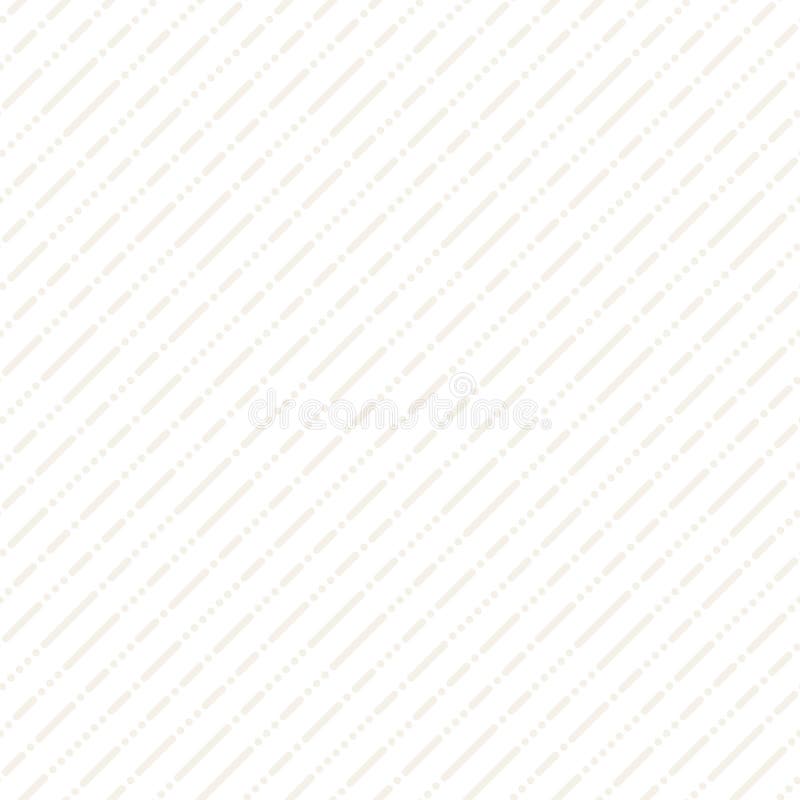 Vector Seamless Subtle Pattern. Modern Stylish Texture with Monochrome ...