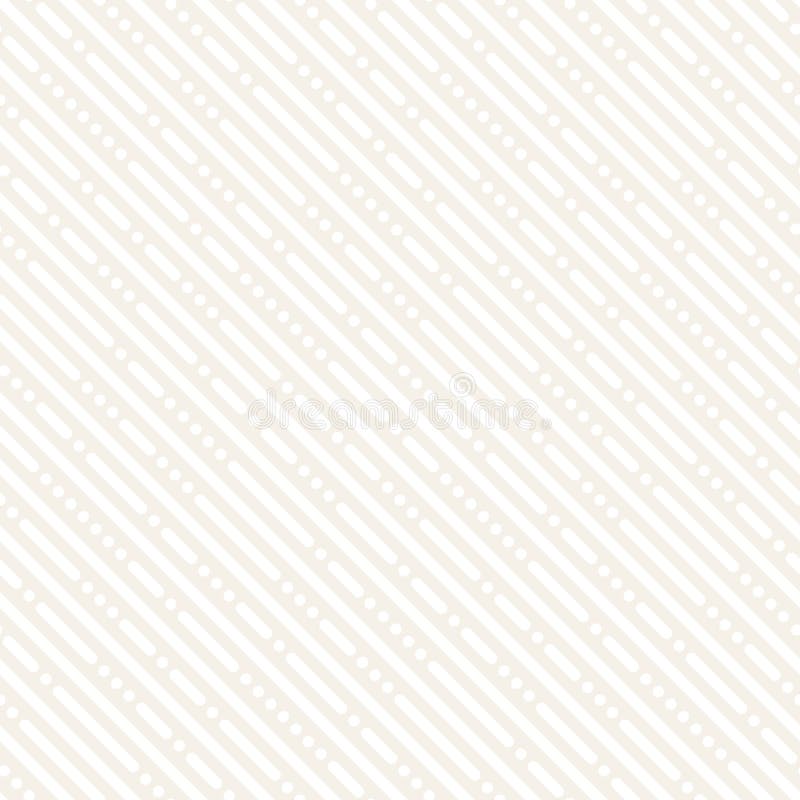 Vector Seamless Subtle Pattern. Modern Stylish Texture with Monochrome ...