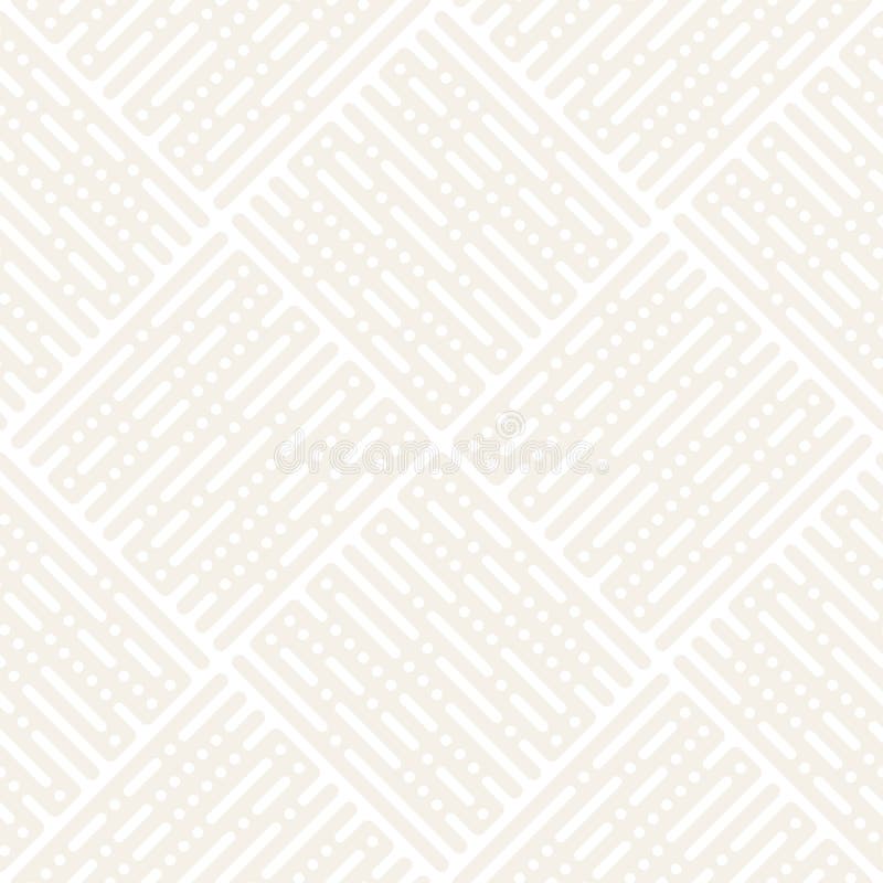 Vector Seamless Subtle Pattern. Modern Stylish Texture with Monochrome ...