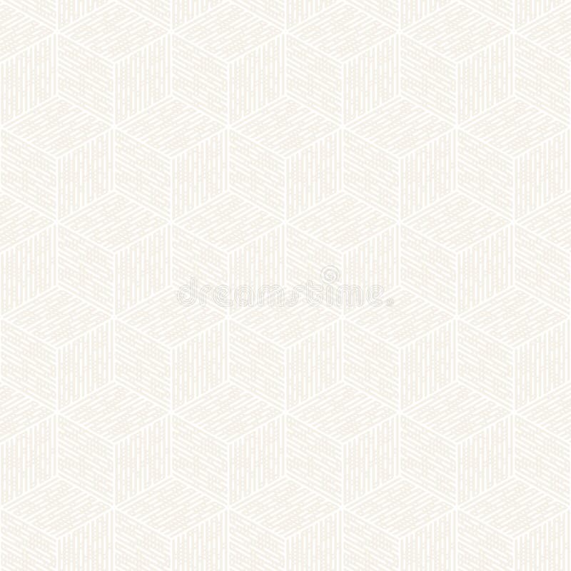 Seamless Geometric Pattern Monochrome Texture Stock Illustrations ...