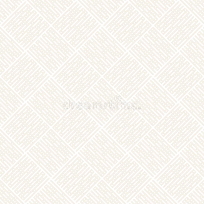 Vector Seamless Subtle Stripes Pattern. Modern Stylish Texture with ...