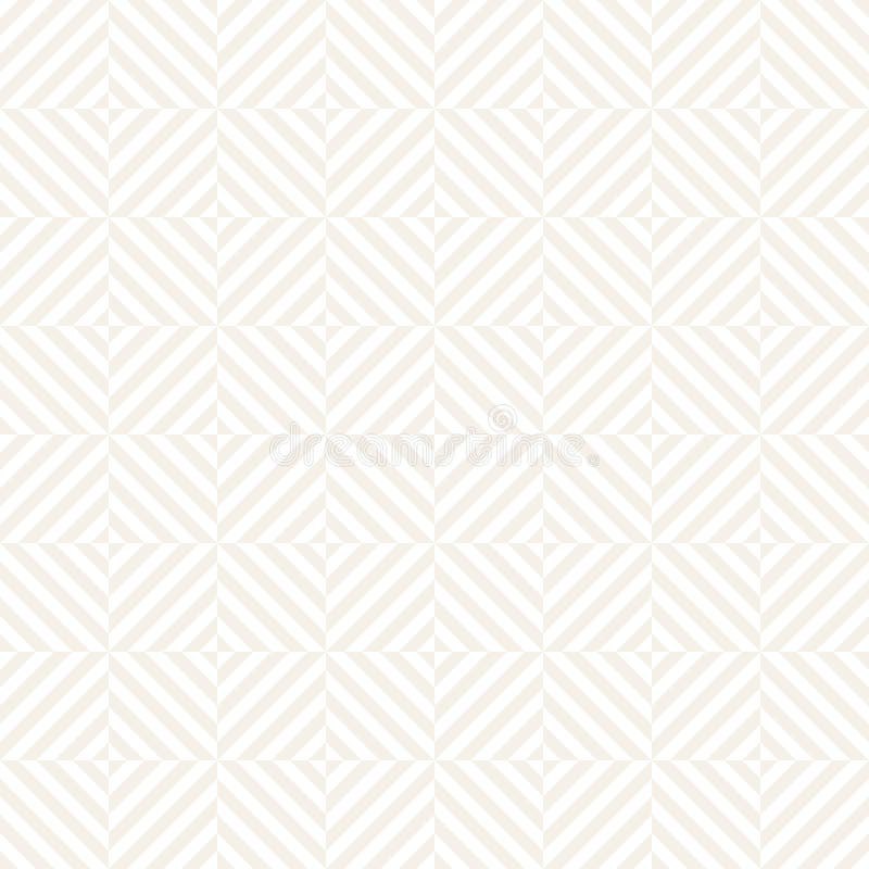 Vector Seamless Subtle Stripes Pattern. Modern Stylish Texture with ...