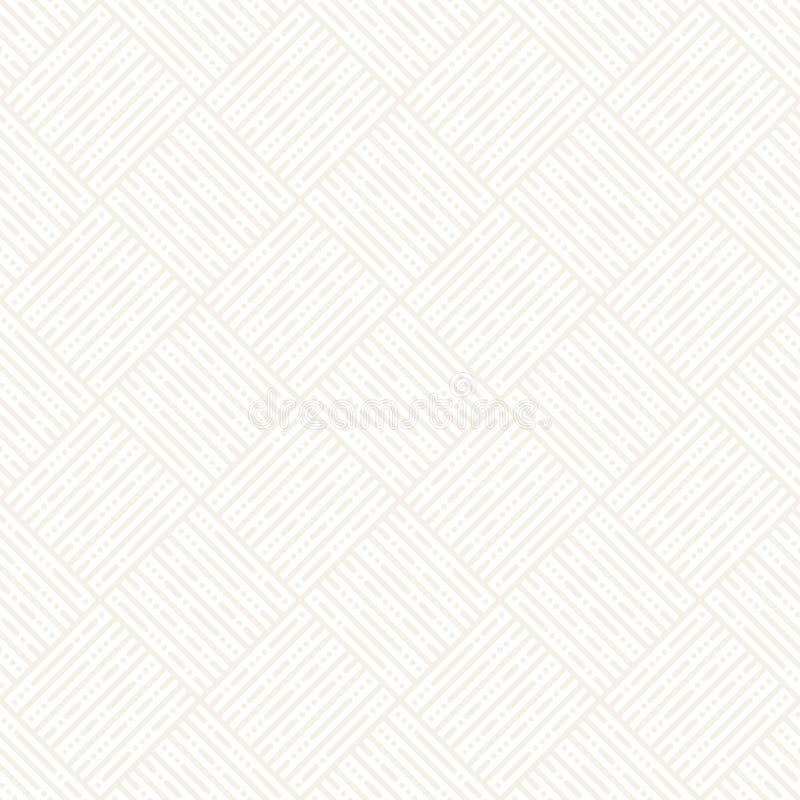 Vector Seamless Subtle Stripes Pattern. Modern Stylish Texture with ...