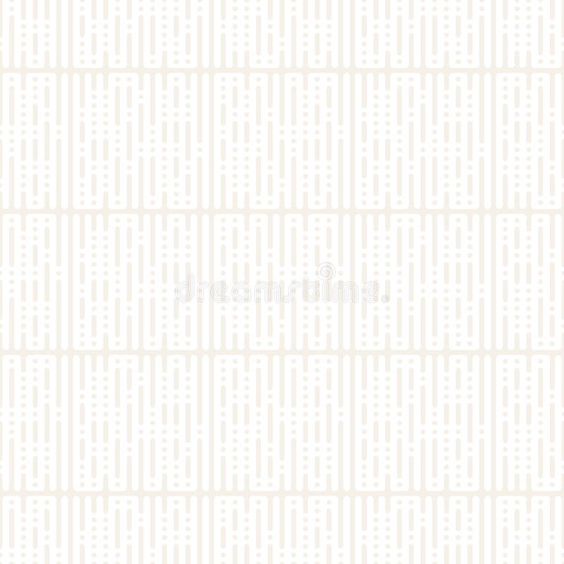 Vector Seamless Subtle Stripes Pattern. Modern Stylish Texture with ...