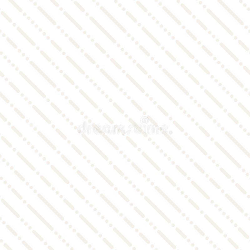 Vector Seamless Subtle Stripes Pattern. Modern Stylish Texture with ...